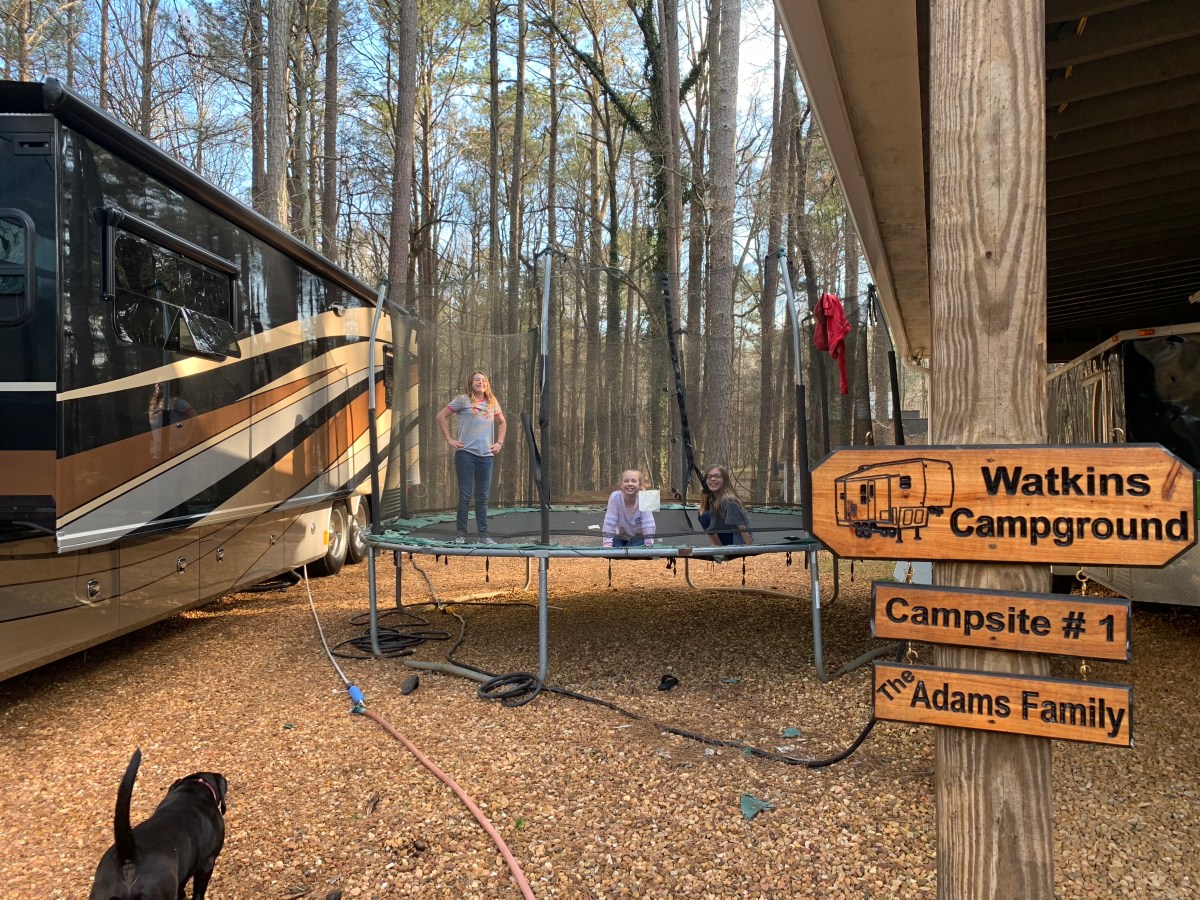 Home for a month – Adams American Adventure